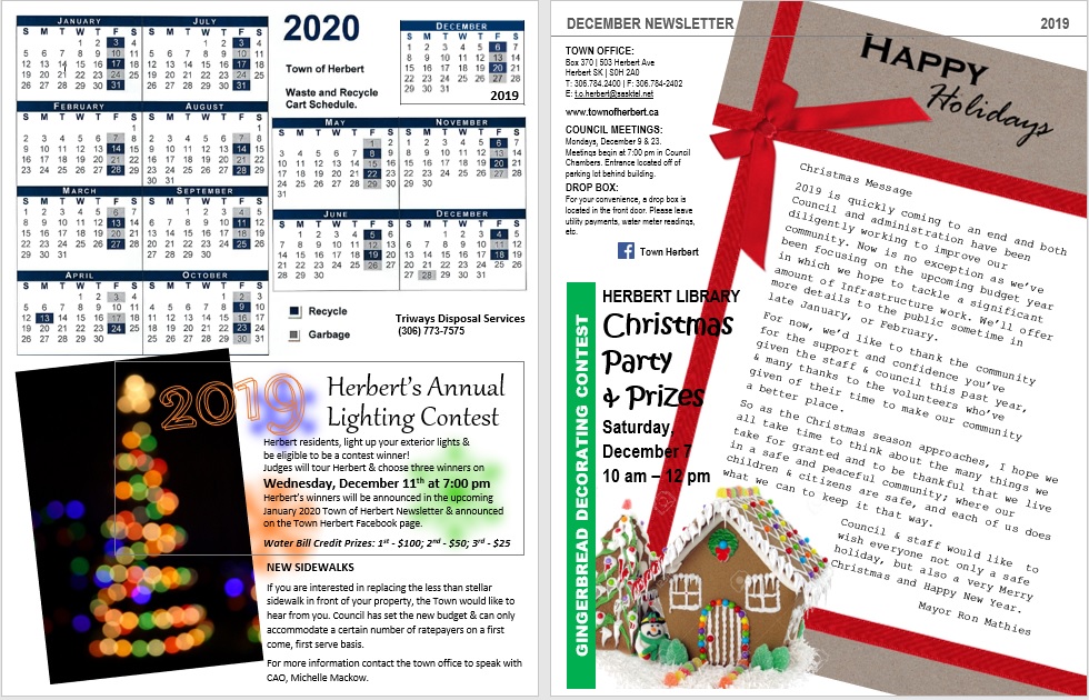 Town of Herbert, Saskatchewan