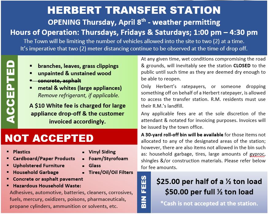 Town of Herbert, Saskatchewan