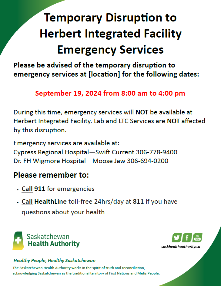 Town of Herbert, Saskatchewan