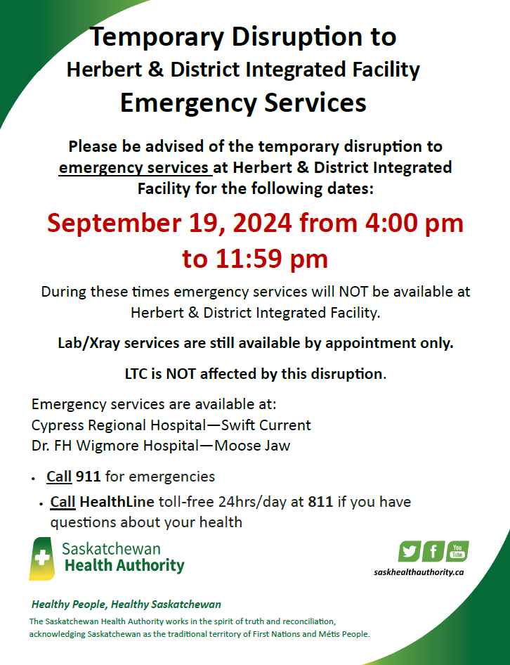 Town of Herbert, Saskatchewan